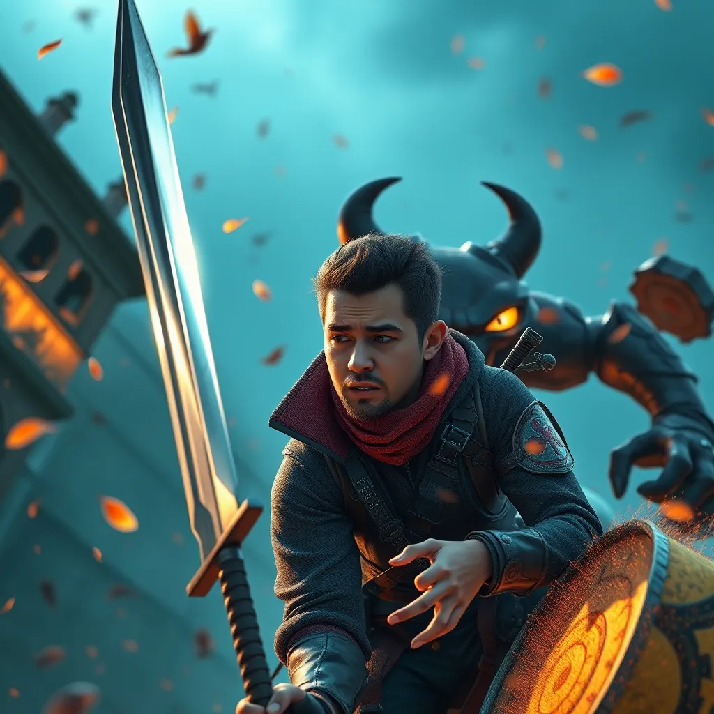 What To Do When Your Sword is Stolen in the Game? : LevelUpTalk