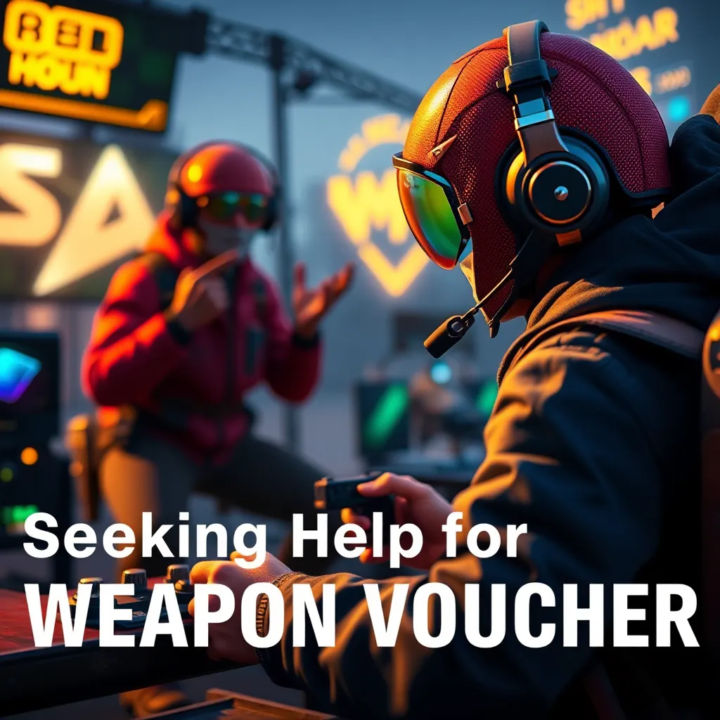 Seeking Help for Weapon Voucher in Game : LevelUpTalk