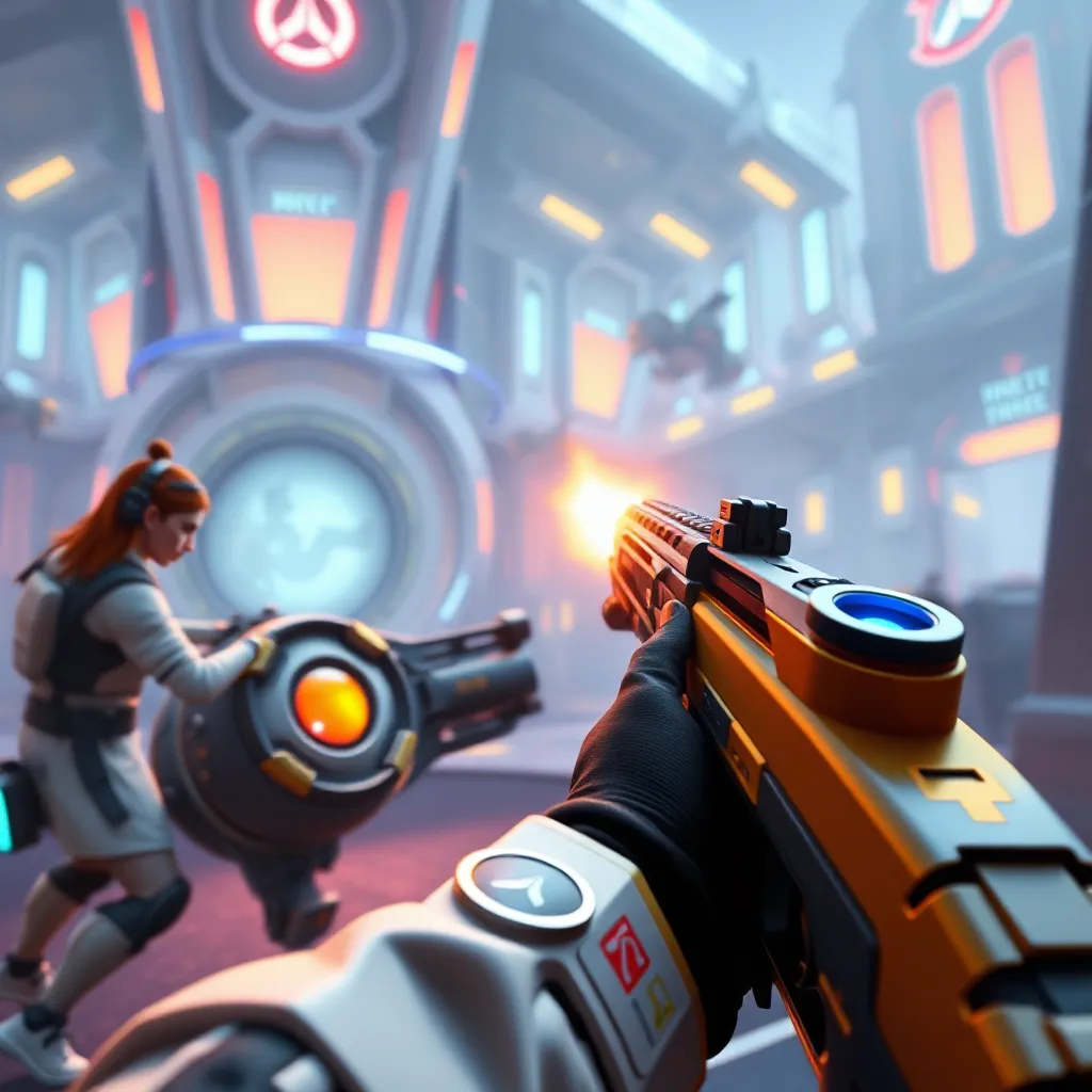 Understanding the Etiquette of Shooting Corpses in Overwatch : LevelUpTalk