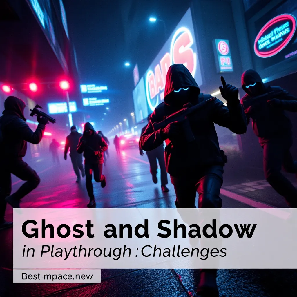 Ghost and Shadow Achievements in Playthrough Challenges : LevelUpTalk