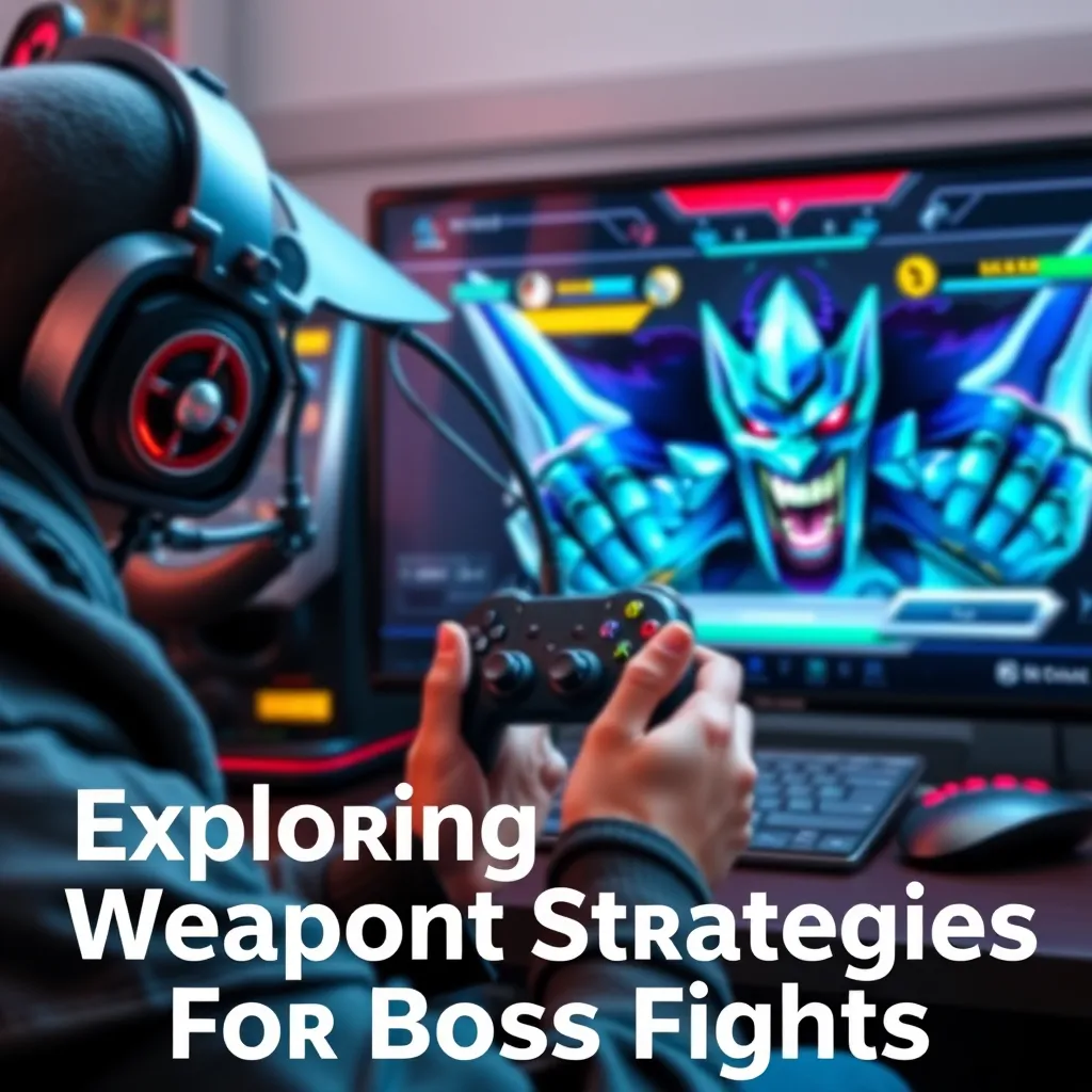 Exploring Weapon Strategies for Boss Fights : LevelUpTalk