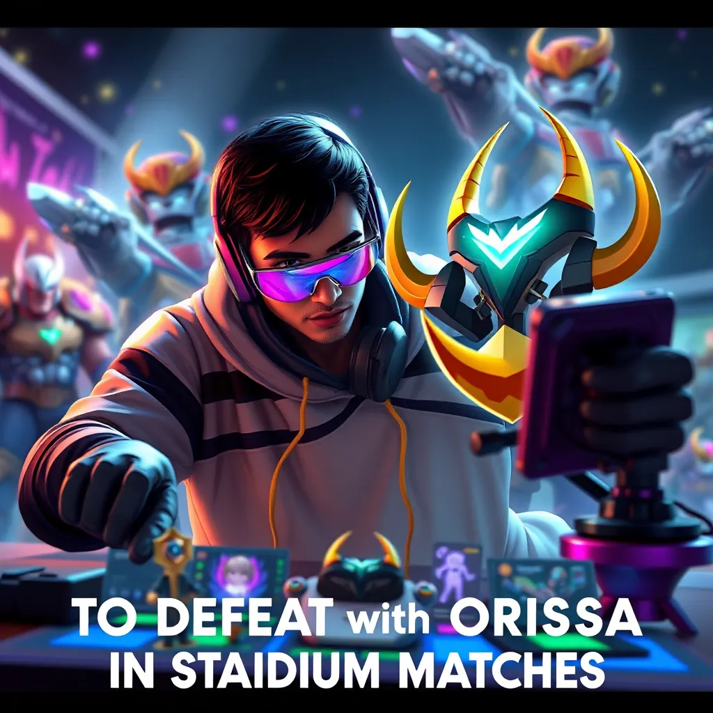 Strategies to Defeat Orisa in Stadium Matches : LevelUpTalk