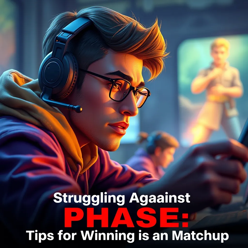 Struggling Against Phase: Tips for Winning the Matchup : LevelUpTalk