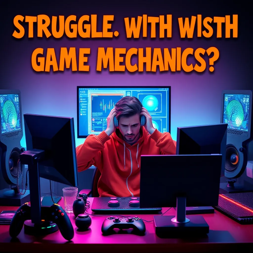 Struggling with Game Mechanics? Tips for Beginners : LevelUpTalk