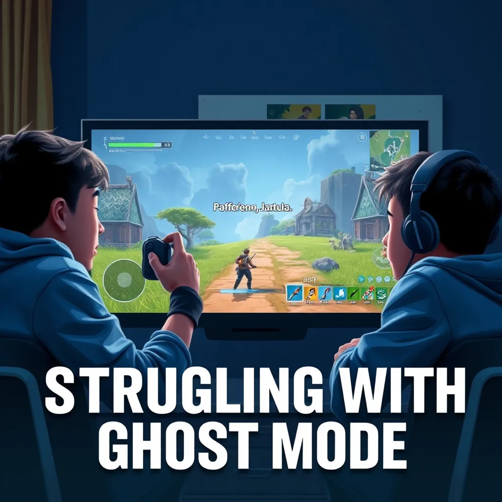 Struggling with Ghost Mode: Extreme Difficulty Frustrations : LevelUpTalk
