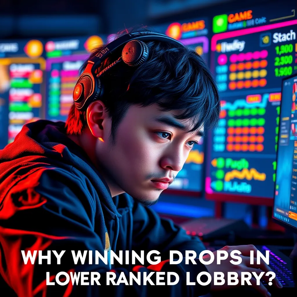 Why Winning Drops in Lower Ranked Lobbies? : LevelUpTalk
