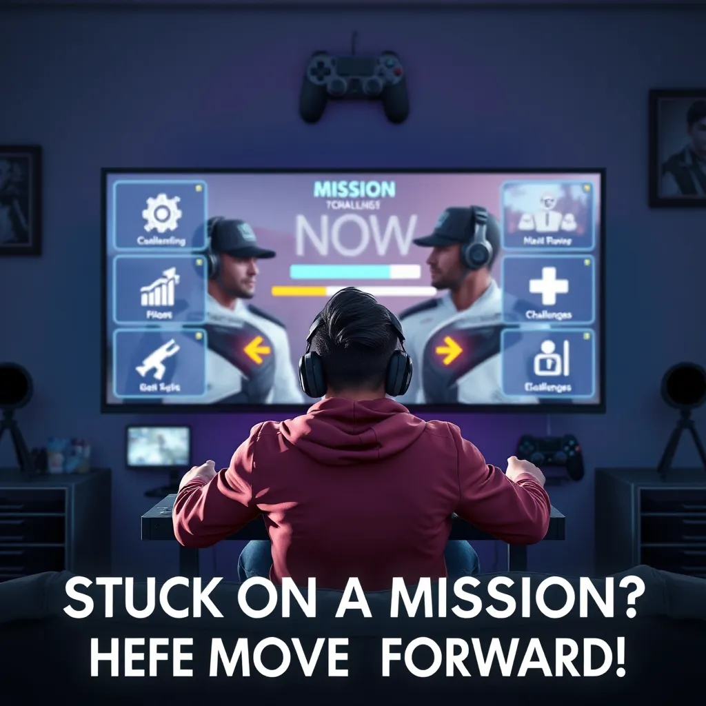 Stuck on a Mission? Here's How to Move Forward! : LevelUpTalk