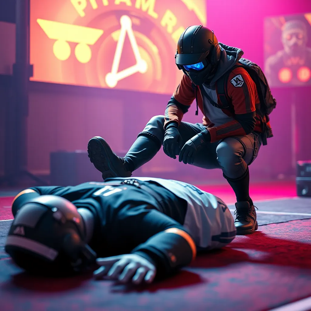 The Insane World of T-Bagging in Gaming Matches : LevelUpTalk