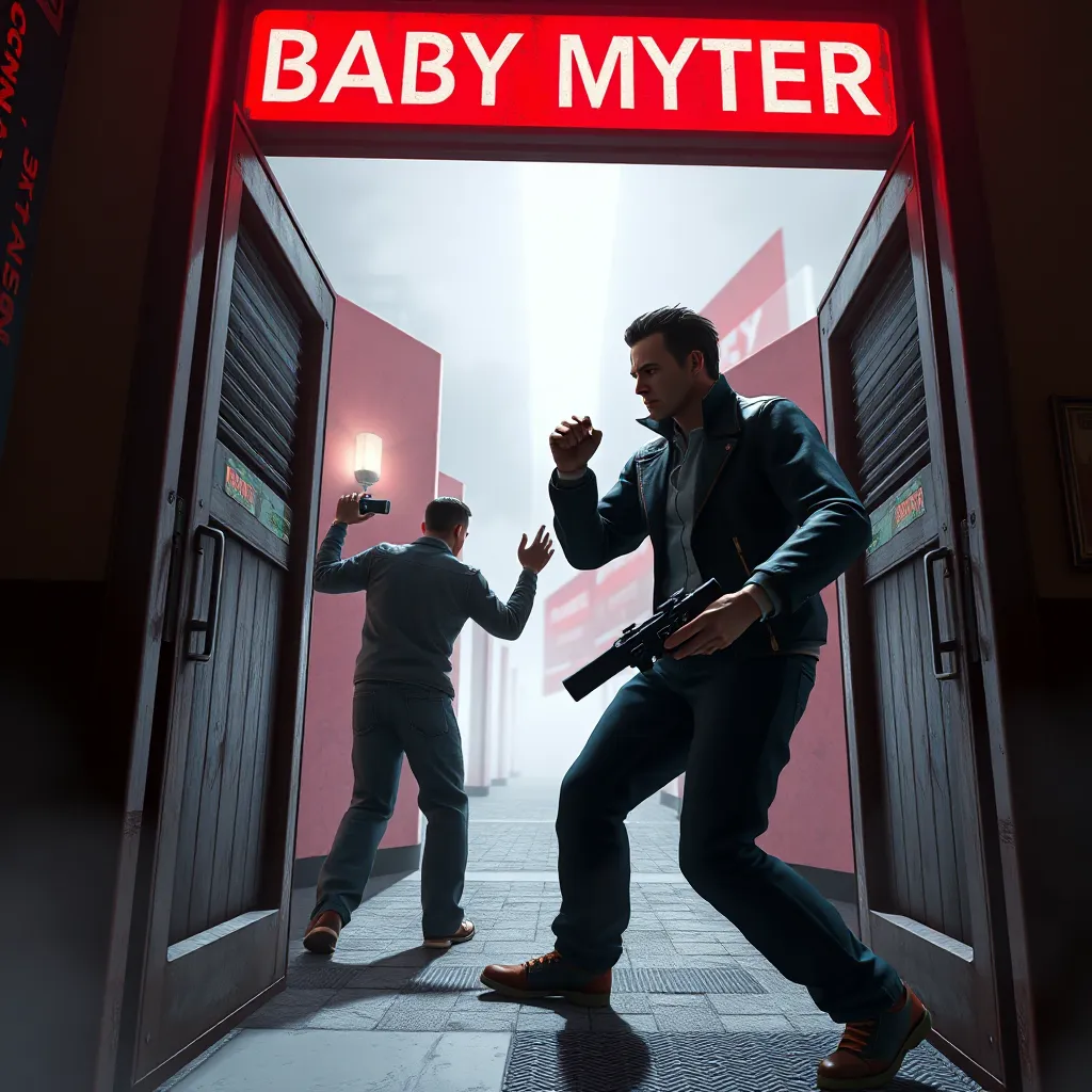 Teabagging Baby Myers: An Unusual Gaming Encounter : LevelUpTalk