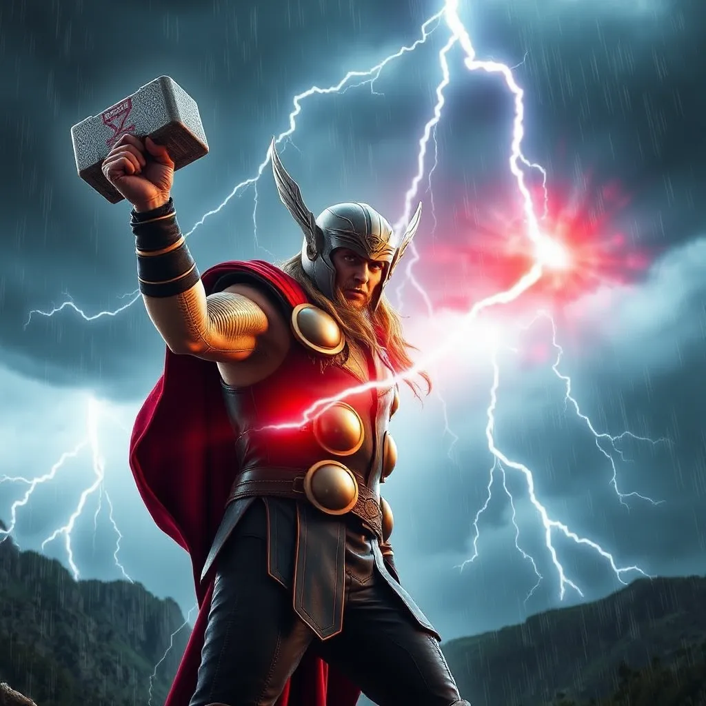Game Crash Turns Player Into Thor During Storm : LevelUpTalk