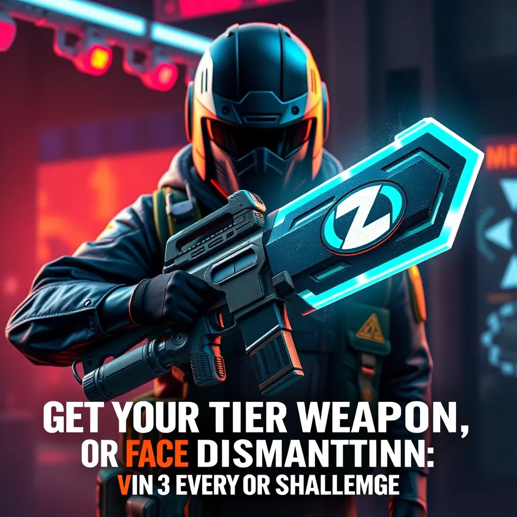 Get Your Tier 5 Weapon or Face Kitchen Dismantling : LevelUpTalk