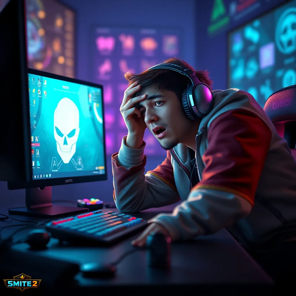 Smite 2's Toxic Community Makes Gaming Unsafe for All : LevelUpTalk