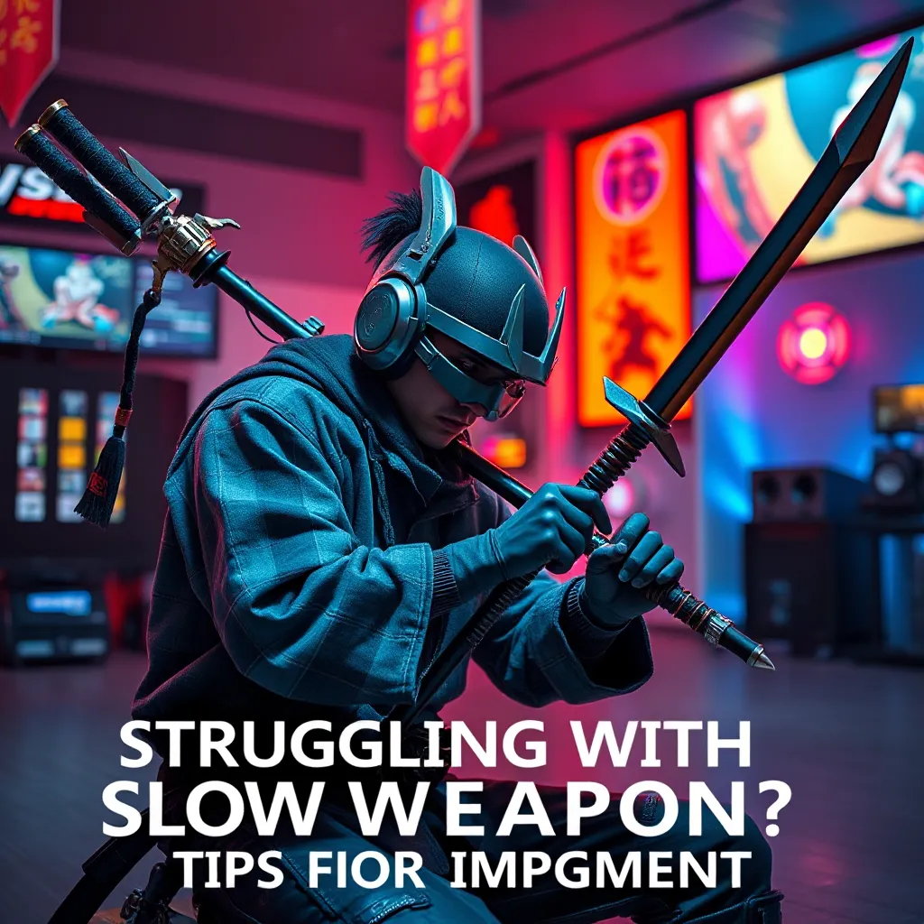 Struggling With Slow Weapons? Tips for Improvement : LevelUpTalk