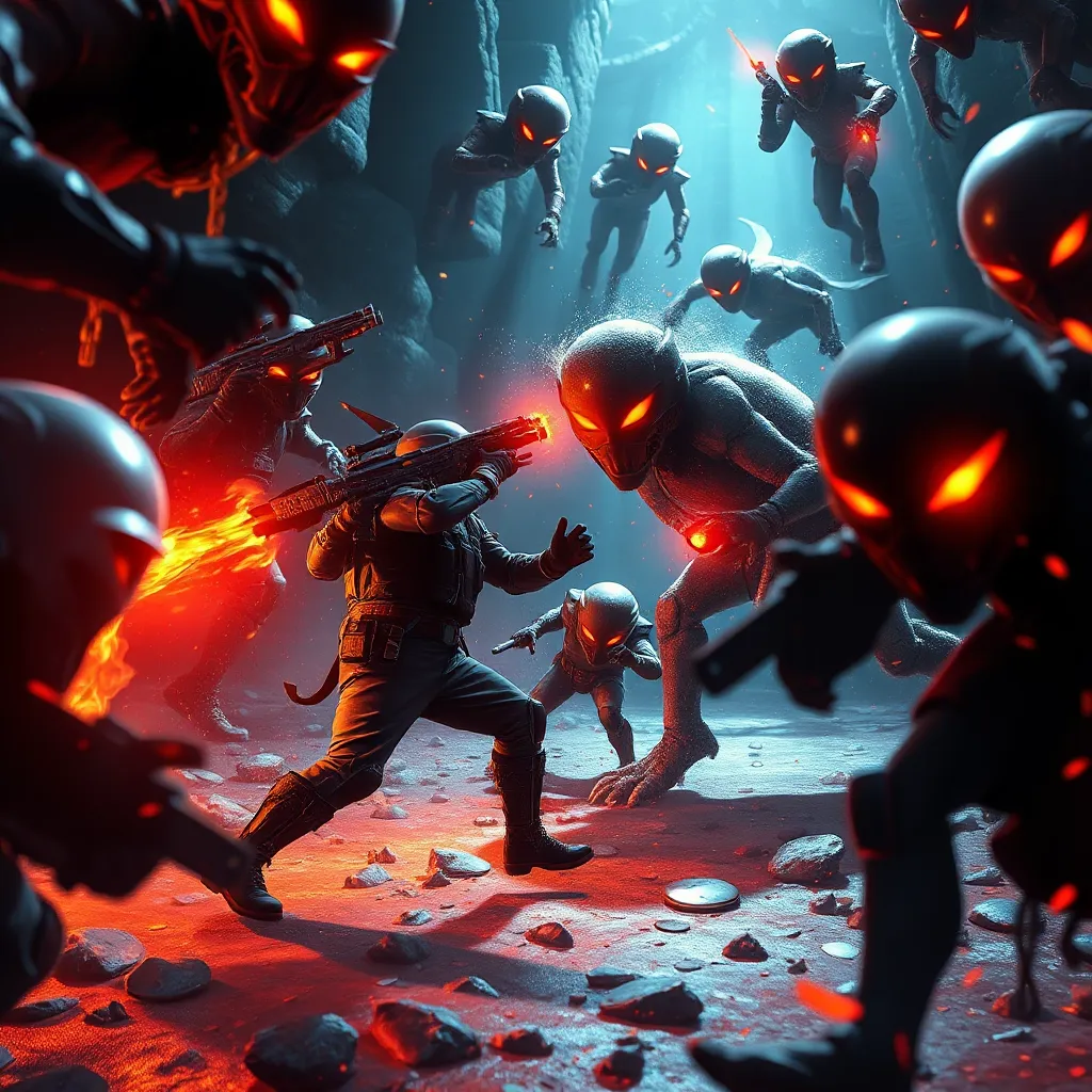 Tips to Beat Shielded Enemies in The Descent Game : LevelUpTalk