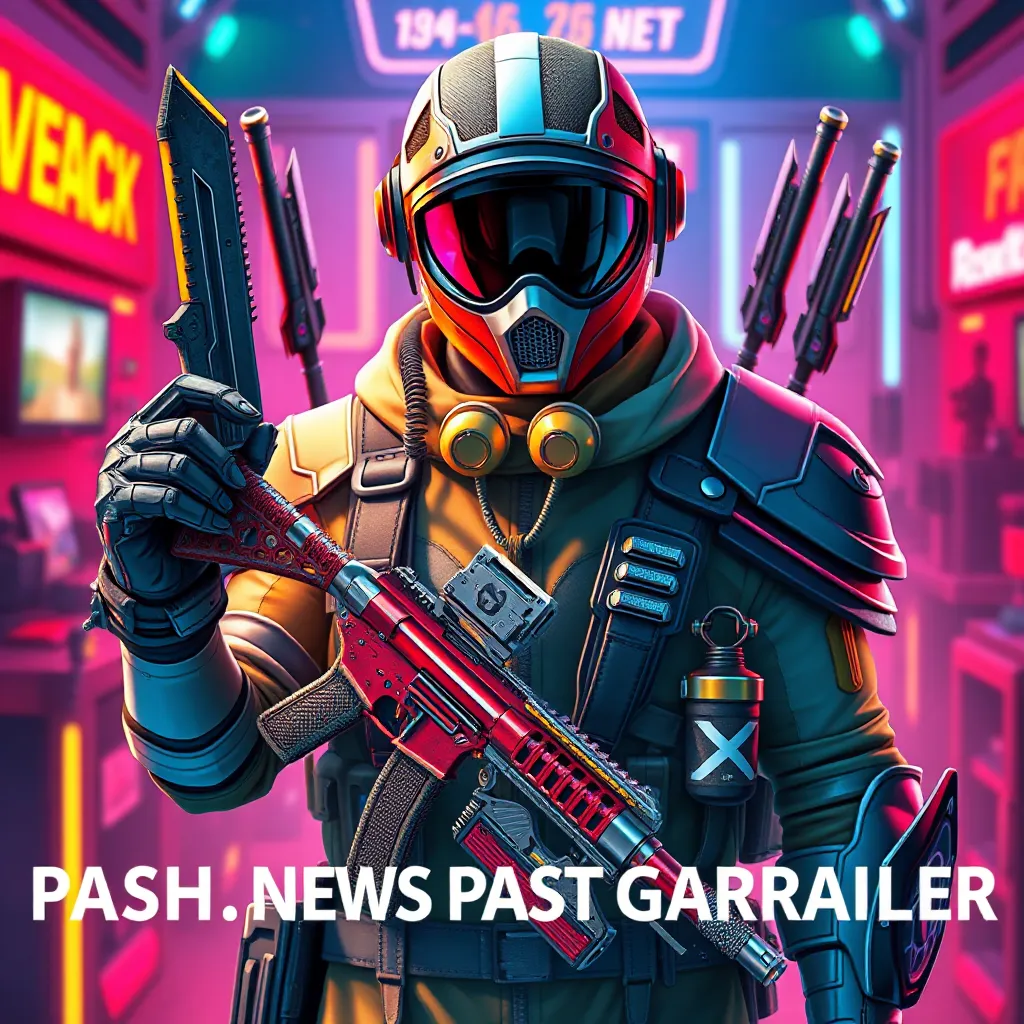 Are Weapons Part of Your Fashion Style? Let's Discuss! : LevelUpTalk