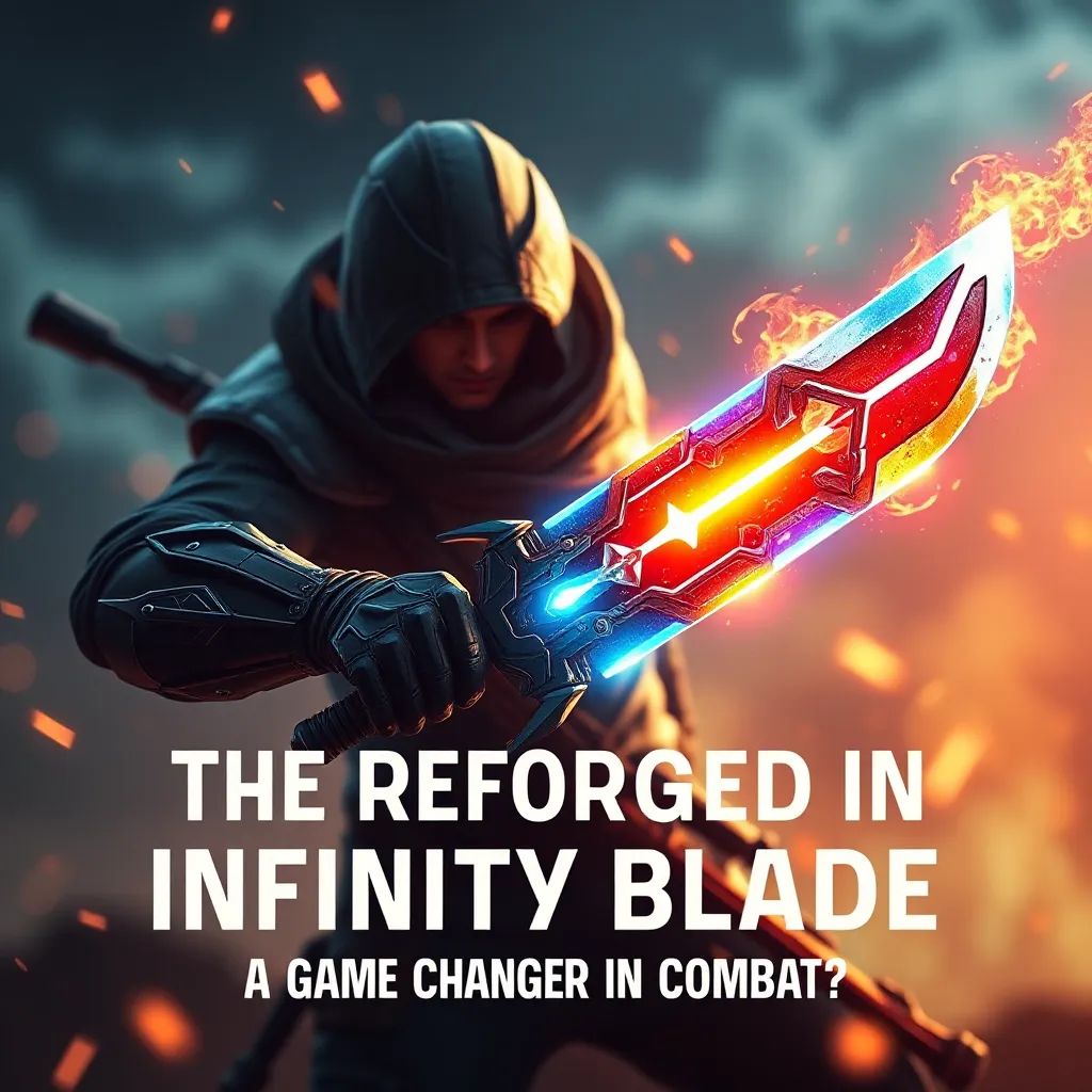 The Reforged Infinity Blade: A Game Changer in Combat? : LevelUpTalk