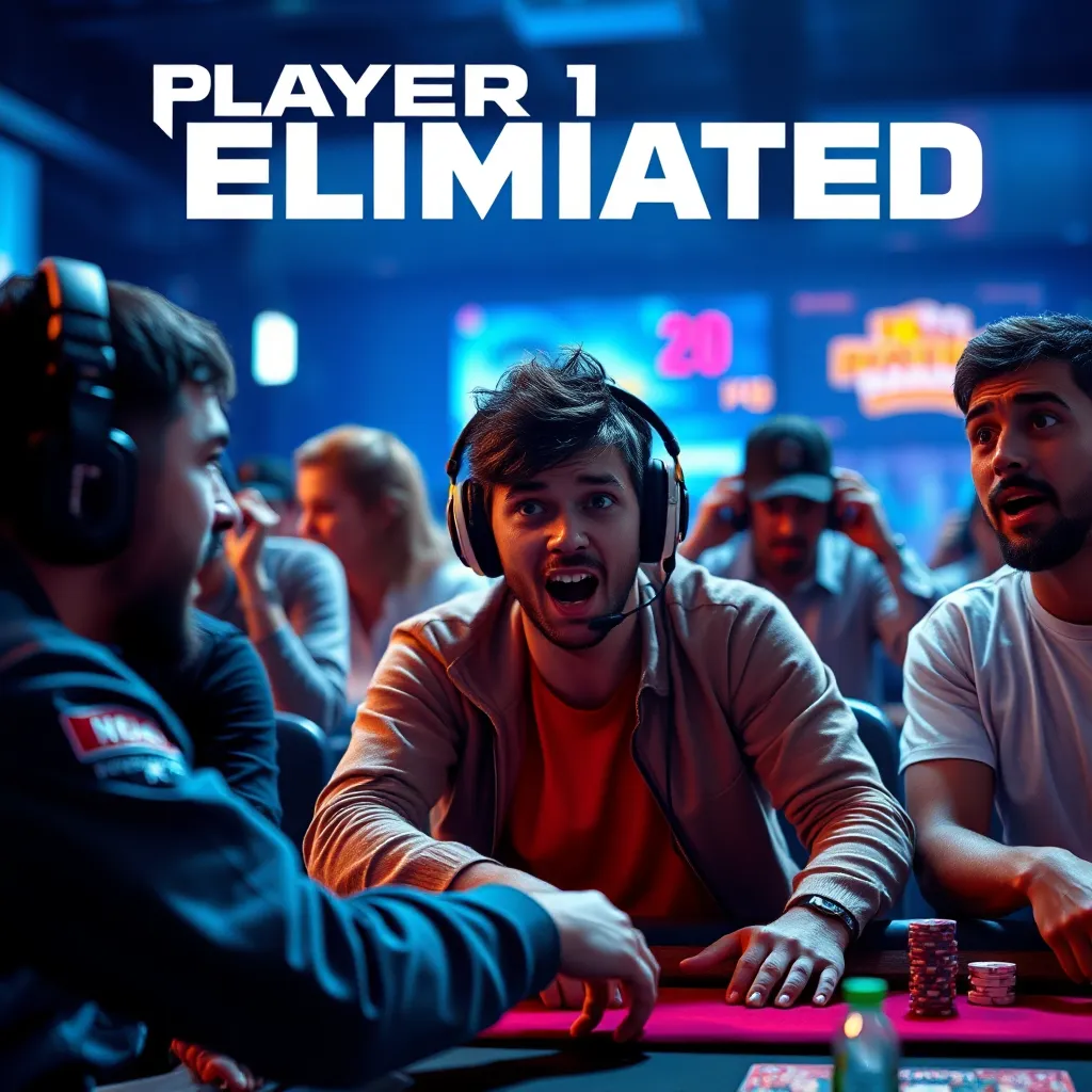 Player 1 Eliminated: Shocking Turn in the Game : LevelUpTalk