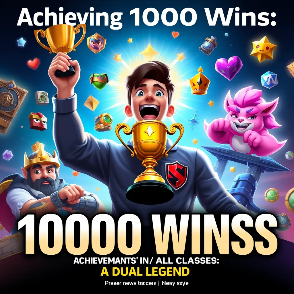 Achieving 1000 Wins in All Classes: A Dual Legend : LevelUpTalk