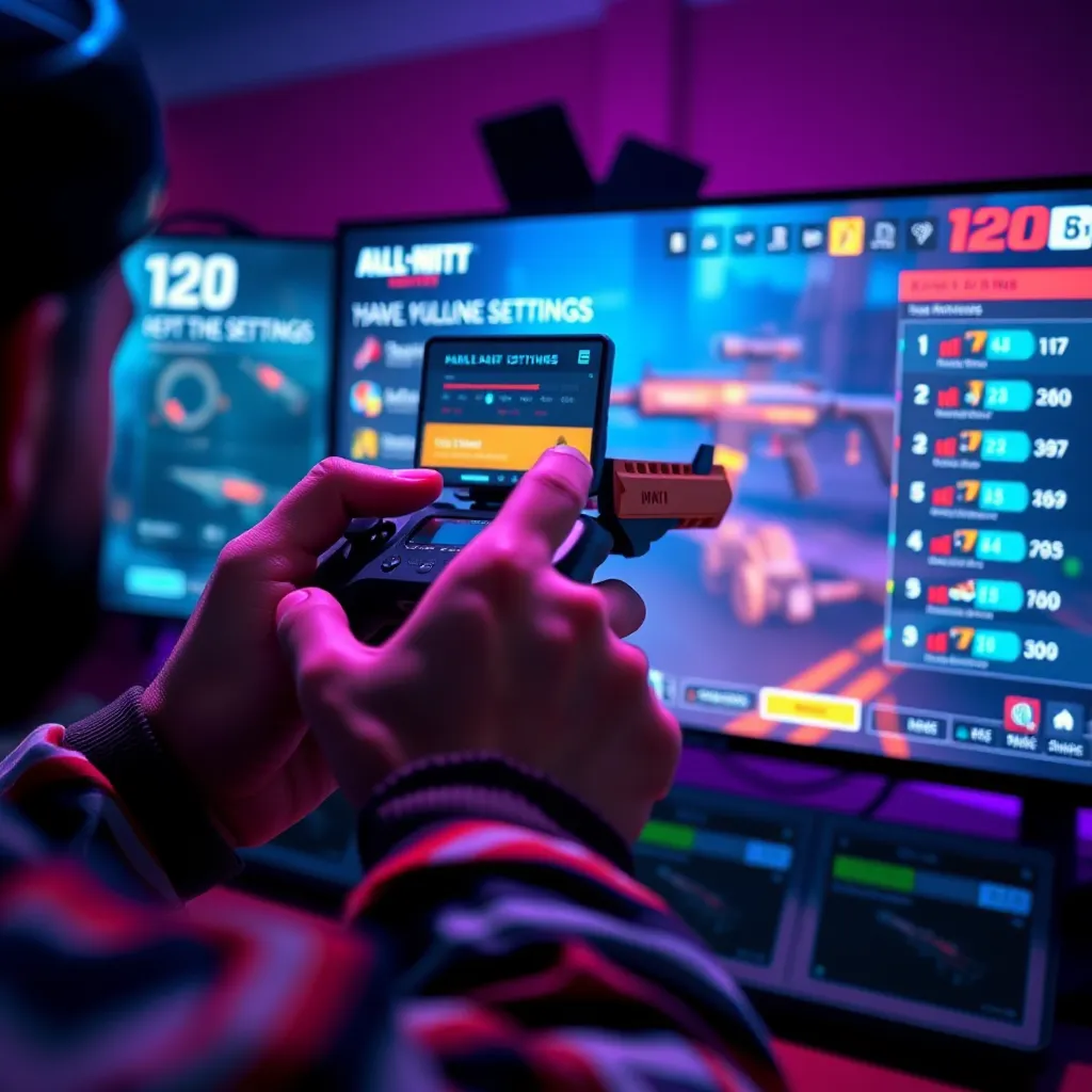 Handling on 120s: Impact on Gun Feel and Usability : LevelUpTalk