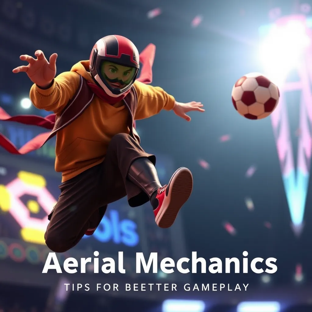 Mastering Aerial Mechanics: Tips for Better Gameplay : LevelUpTalk