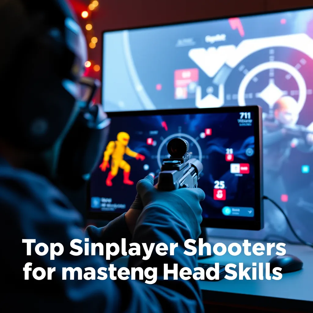 Top Single Player Shooters for Mastering Headshot Skills : LevelUpTalk