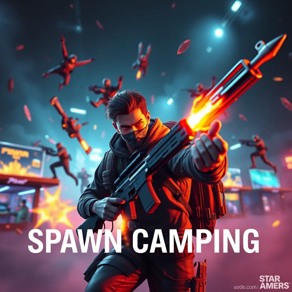 How to Handle Spawn Camping Situations in Gaming : LevelUpTalk