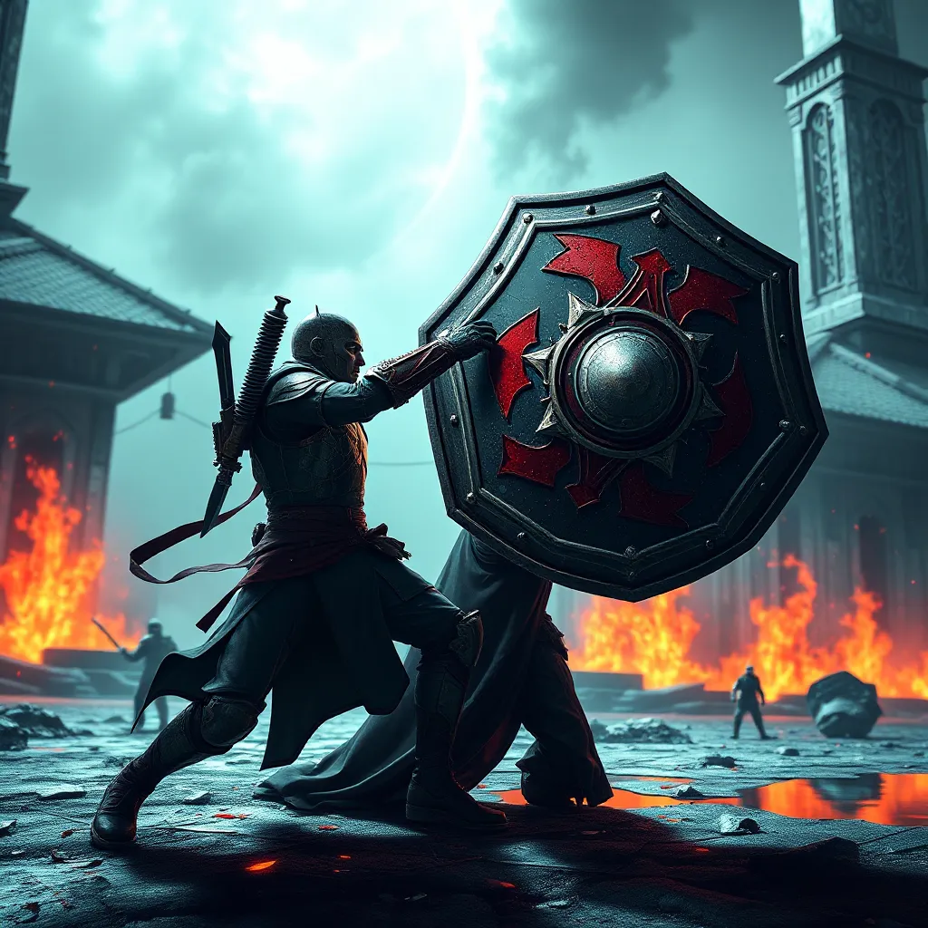 Tips on Tackling Enemy Shields in Video Games : LevelUpTalk