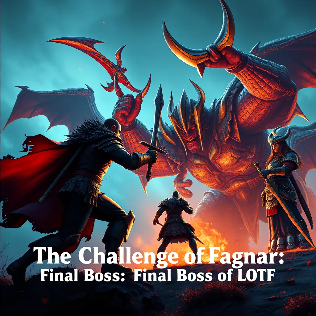 The Challenge of Facing Ragnar: Final Boss of LOTF : LevelUpTalk