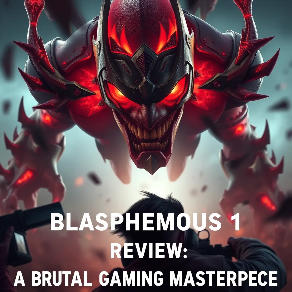 Blasphemous 1 Review: A Brutal Gaming Masterpiece : LevelUpTalk