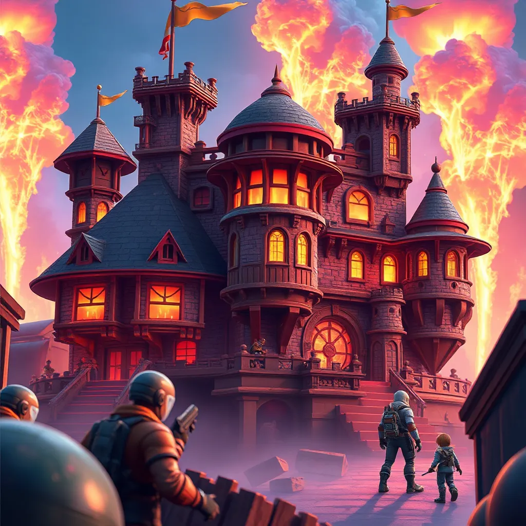 Building Ambitious Forts After Beating the Game : LevelUpTalk