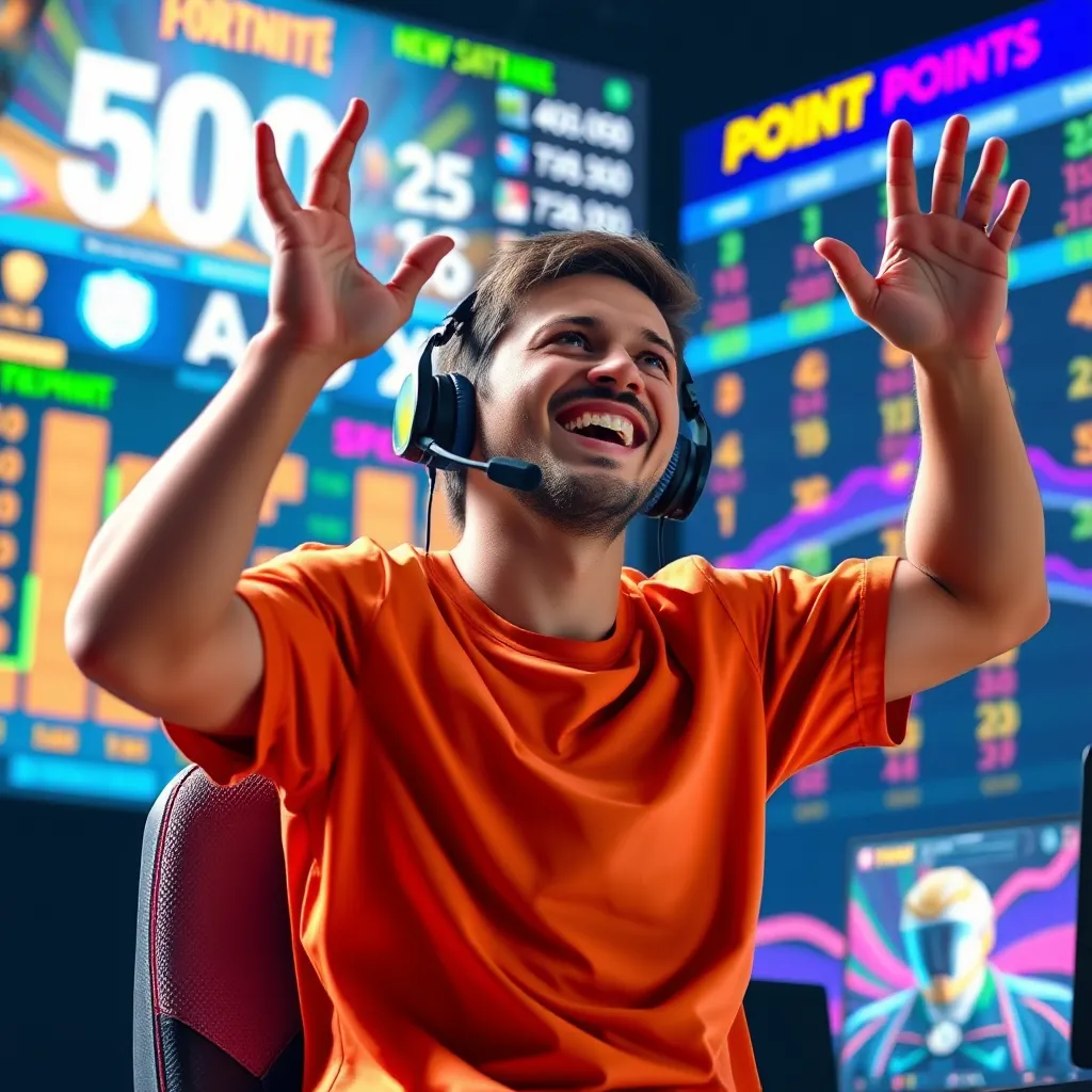 How Did Someone Hit 5000 Points Already This Season? : LevelUpTalk