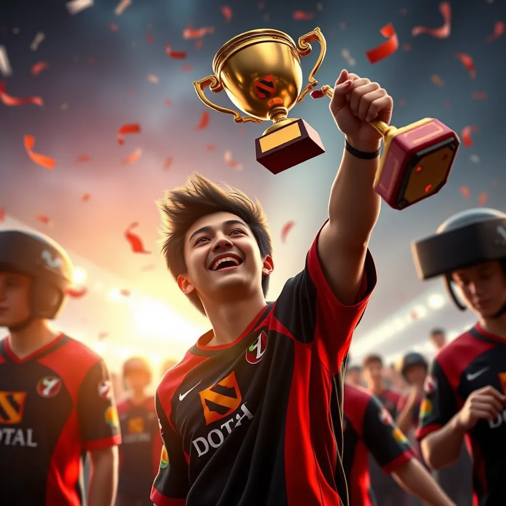 Celebrating 20 Years of Dota: A Player's Triumph : LevelUpTalk