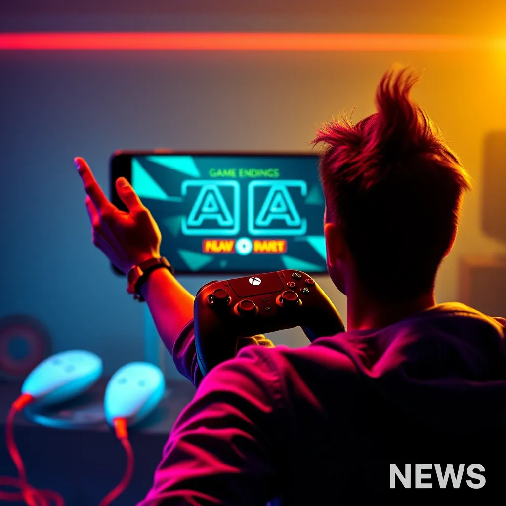 Understanding Game Endings A and B: A Player's Journey : LevelUpTalk