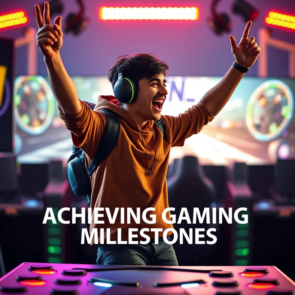 Achieving Gaming Milestones: My Unexpected Triumph : LevelUpTalk