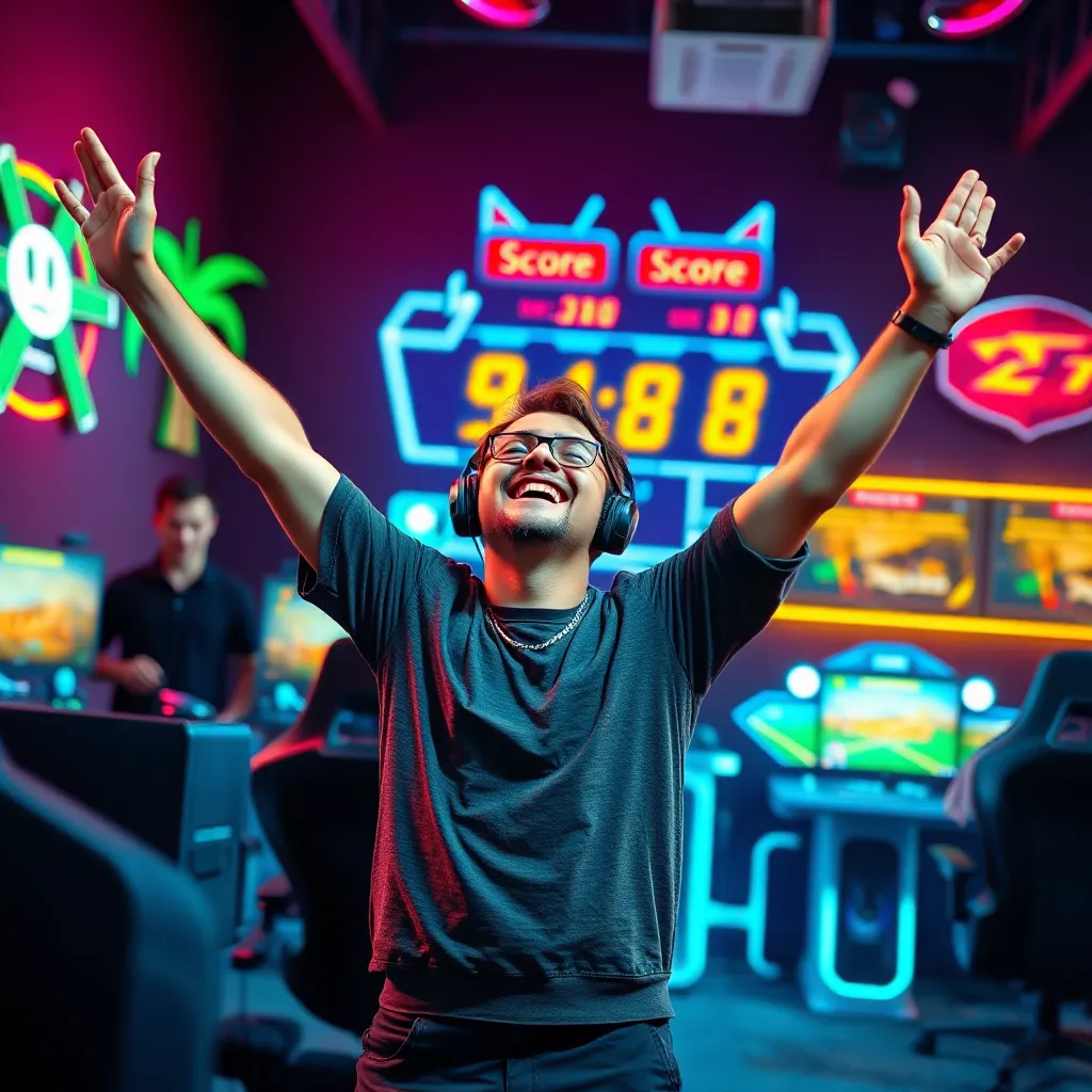 Celebrating a Personal Victory: New High Score Achieved! : LevelUpTalk