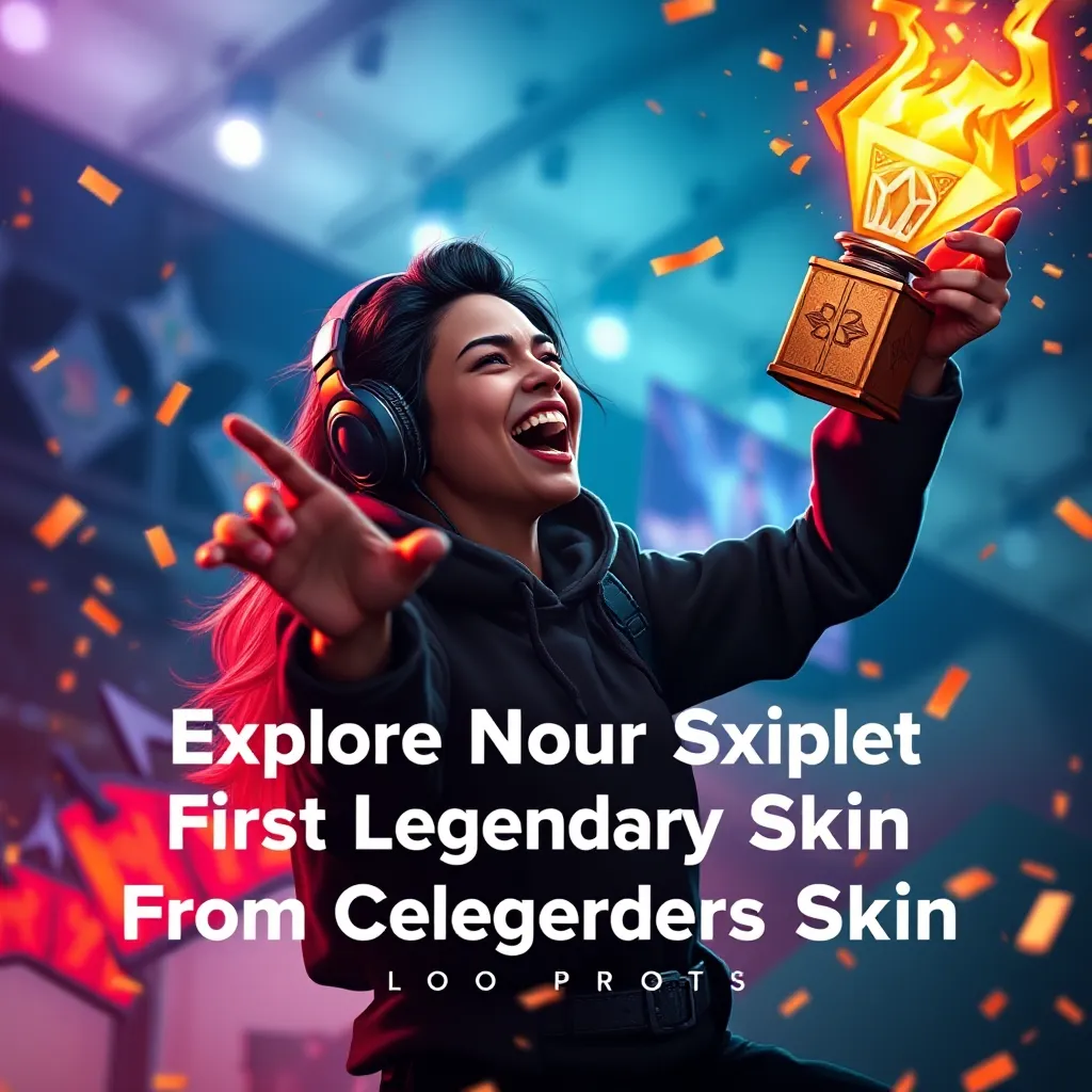 Exploring Your First Legendary Skin from Lootboxes : LevelUpTalk