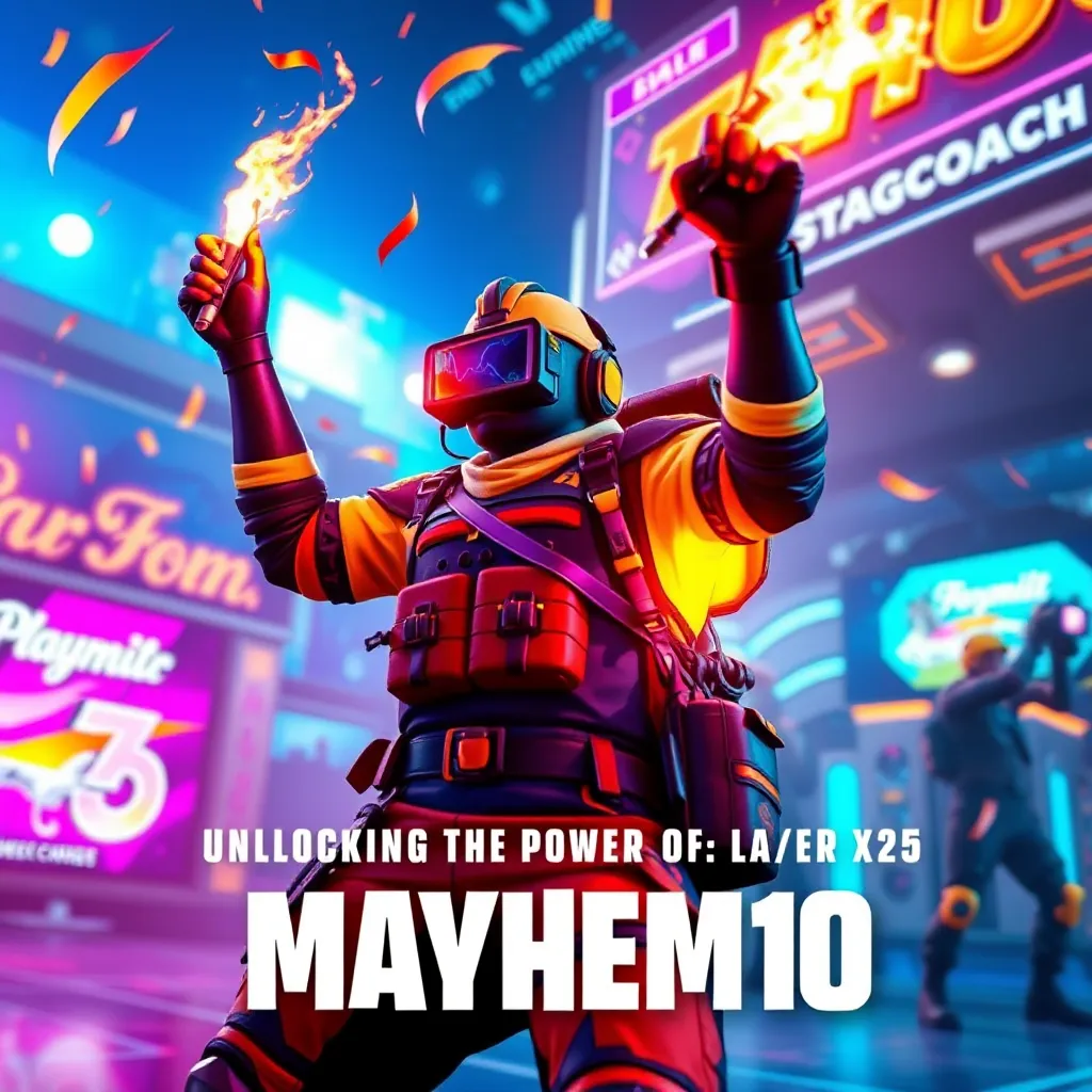 Unlocking the Power of Mayhem 10 Stagecoach x25 Drop : LevelUpTalk