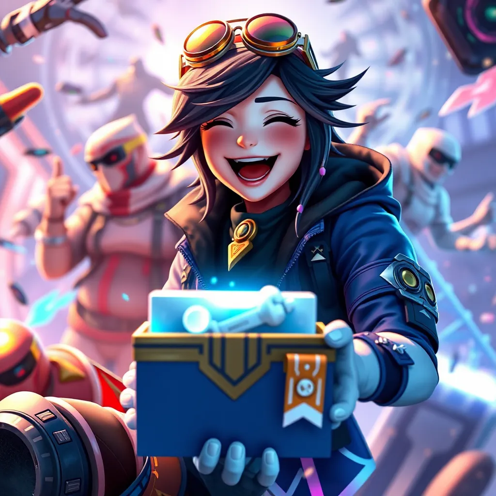 Exciting Lootbox Surprise: New Mei Skin Unlocked! : LevelUpTalk