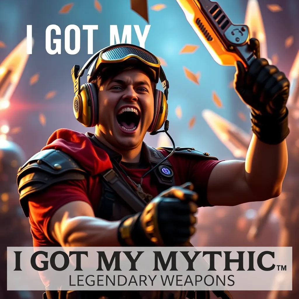 I Got My Mythic: Share Your Progress on Legendary Weapons : LevelUpTalk