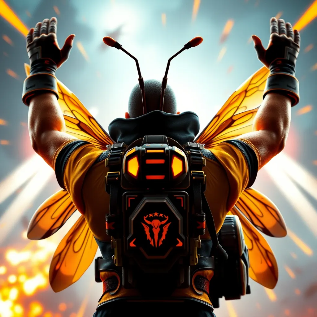 Warrior Wasp Weapon Modifier Finally Unlocked! : LevelUpTalk