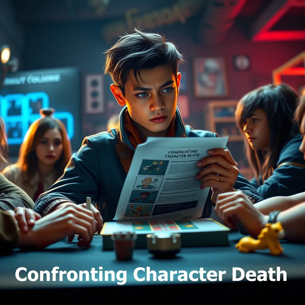 Confronting Character Death: A Player's Struggle for Acceptance ...