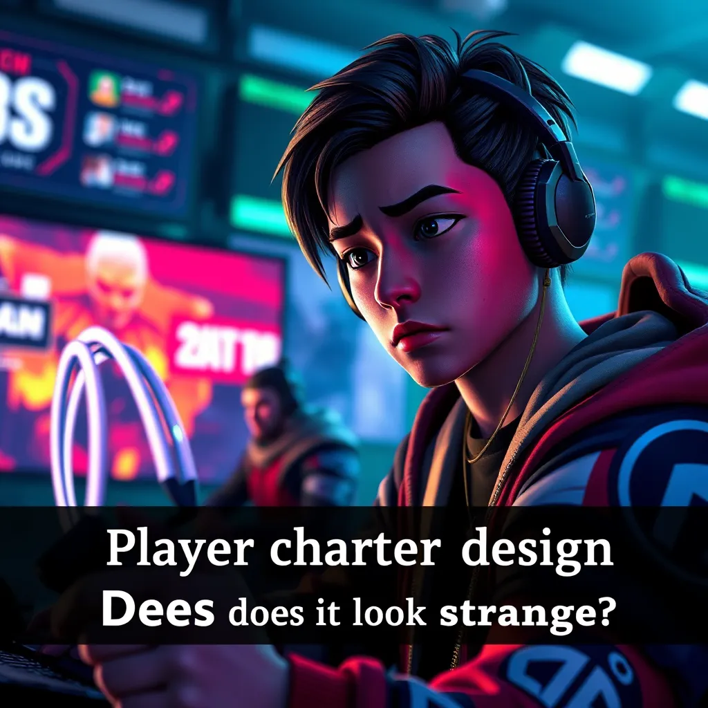 Opinions on Character Design: Does It Look Strange? : LevelUpTalk