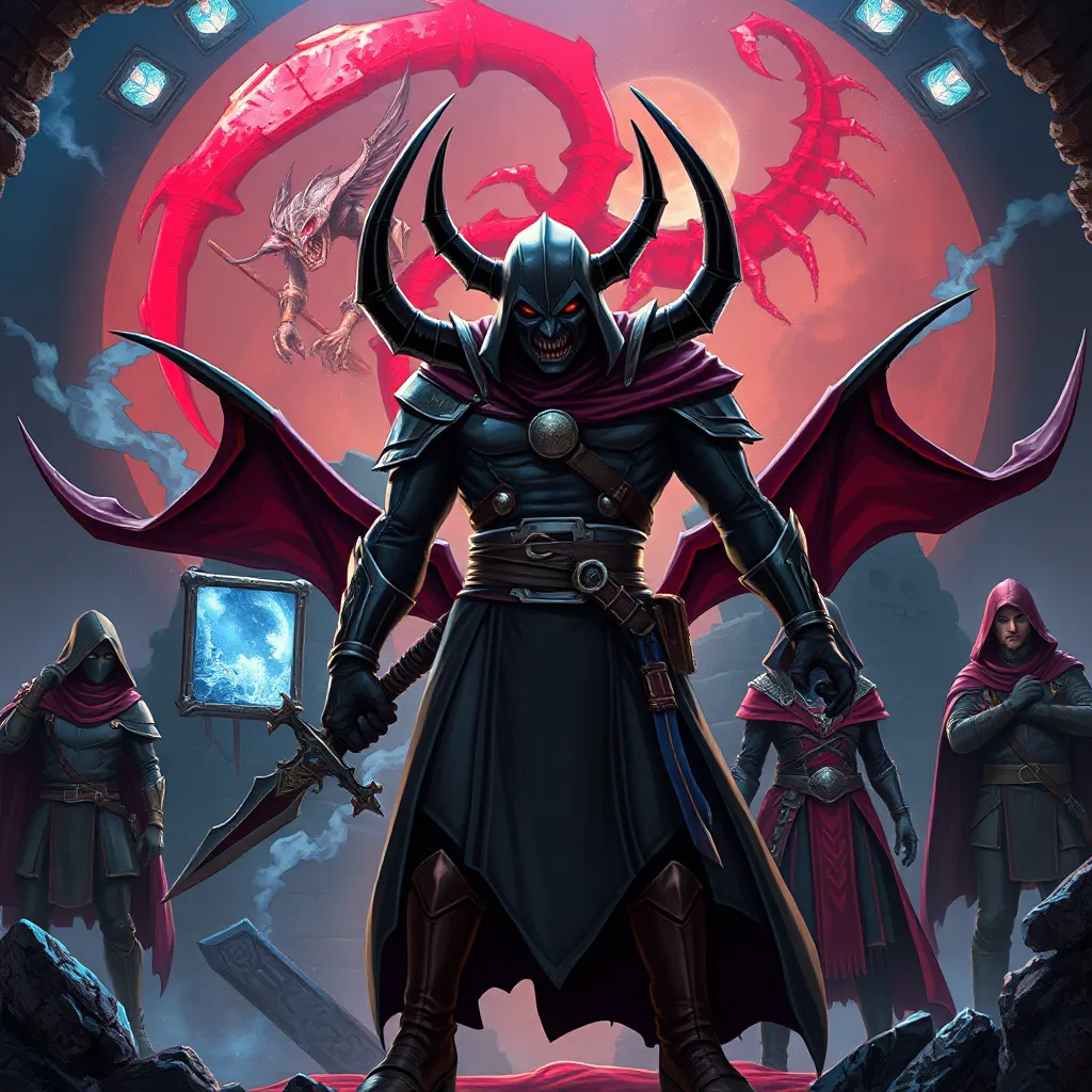 Can a Player Character Be the Overarching Villain in DnD? : LevelUpTalk