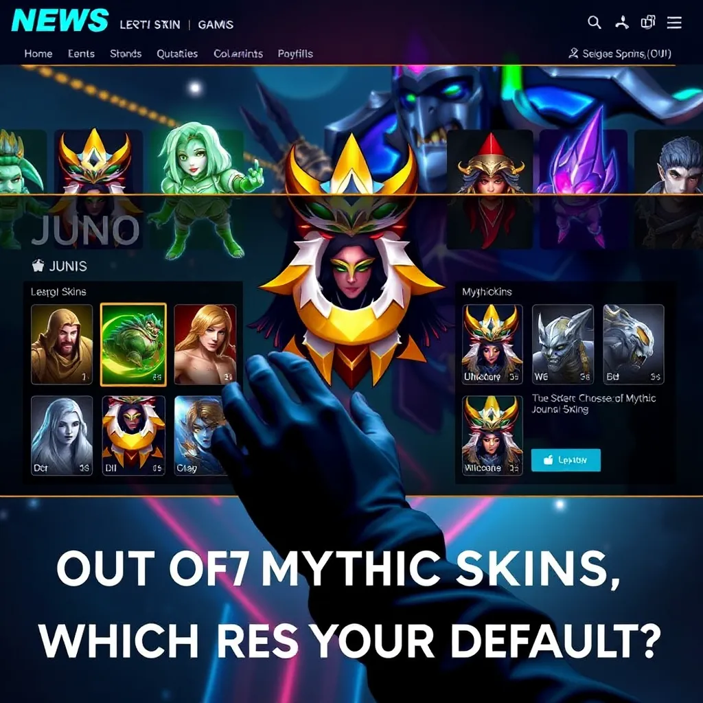 Out of 17 Mythic Skins, Which One is Your Default? : LevelUpTalk