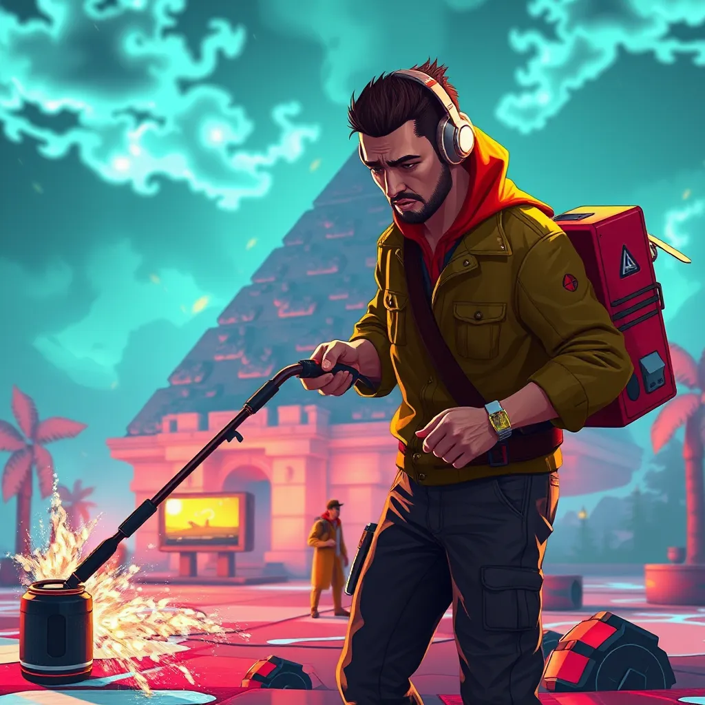 Cleaning the Wrong Map Leads to Game Frustration : LevelUpTalk