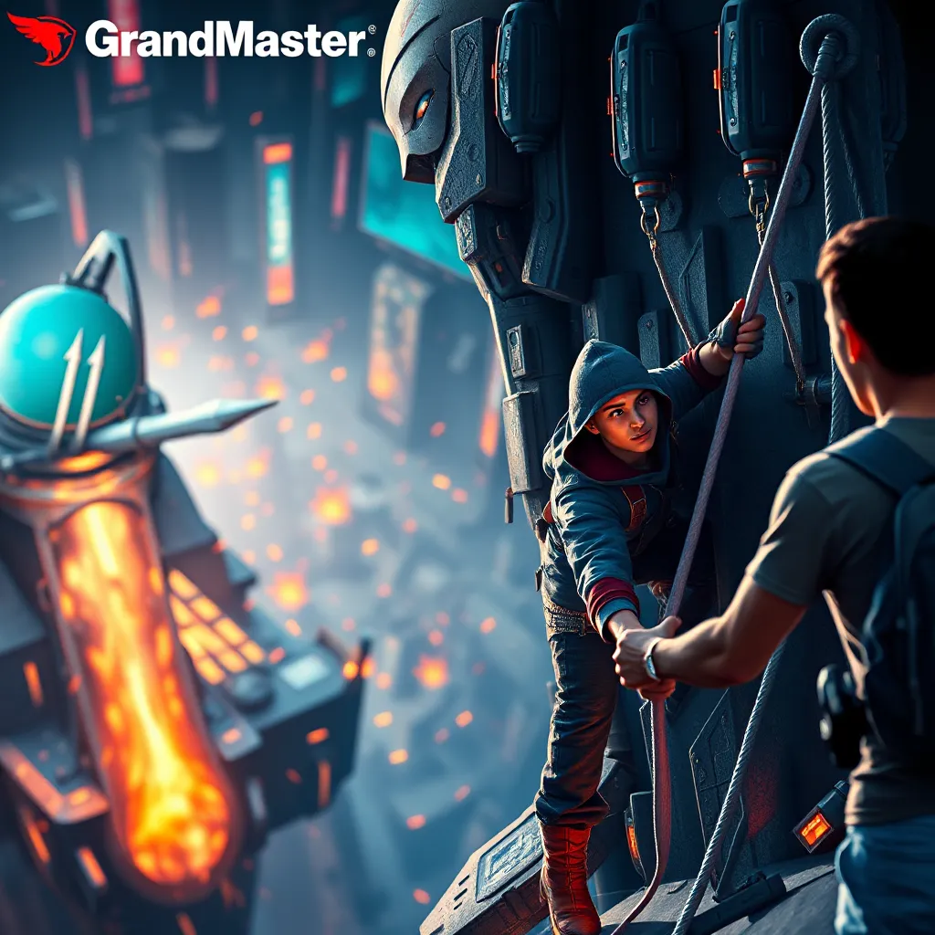 Overcoming the Challenge of GrandMaster Climbing : LevelUpTalk