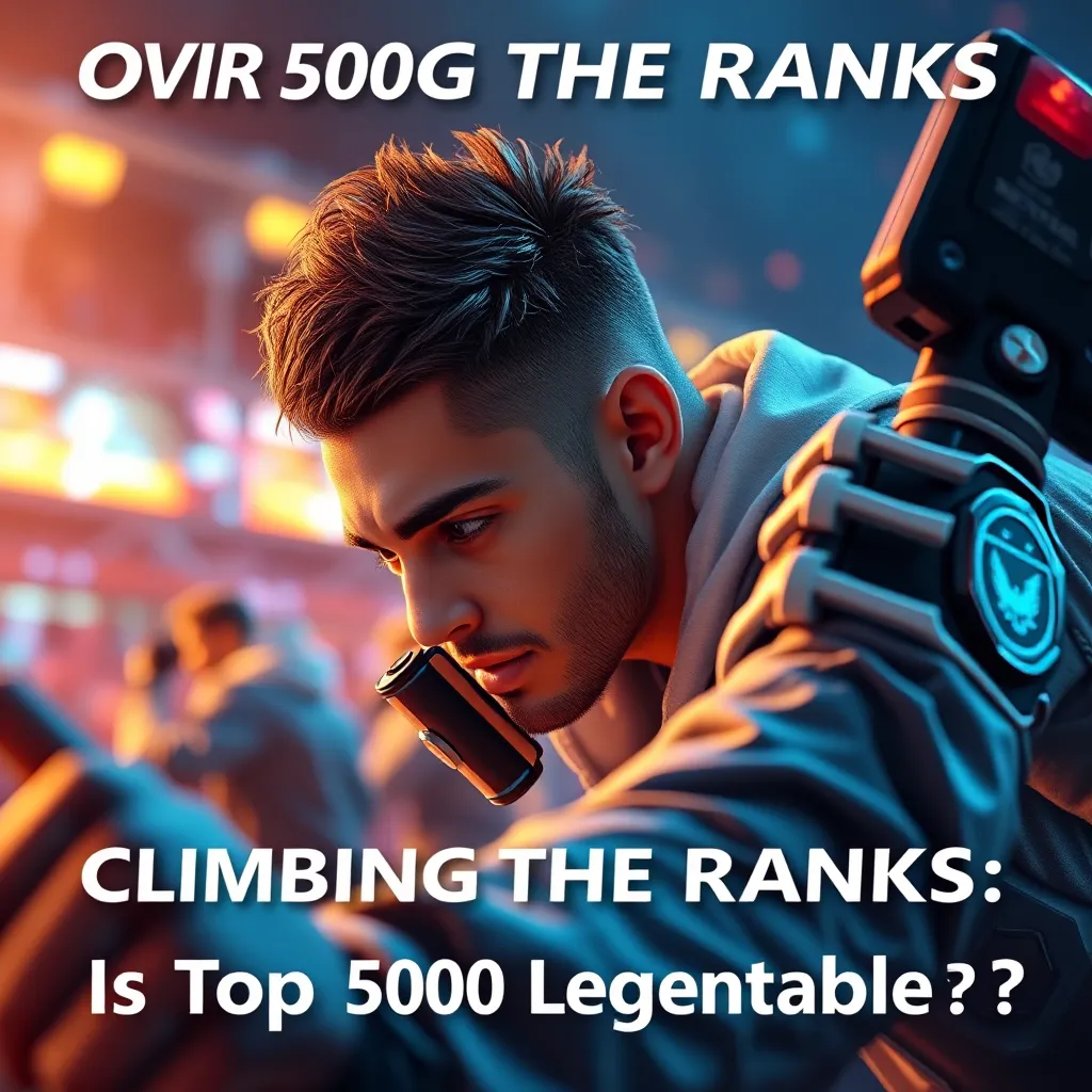 Climbing the Ranks: Is Top 5000 Legendary Achievable? : LevelUpTalk
