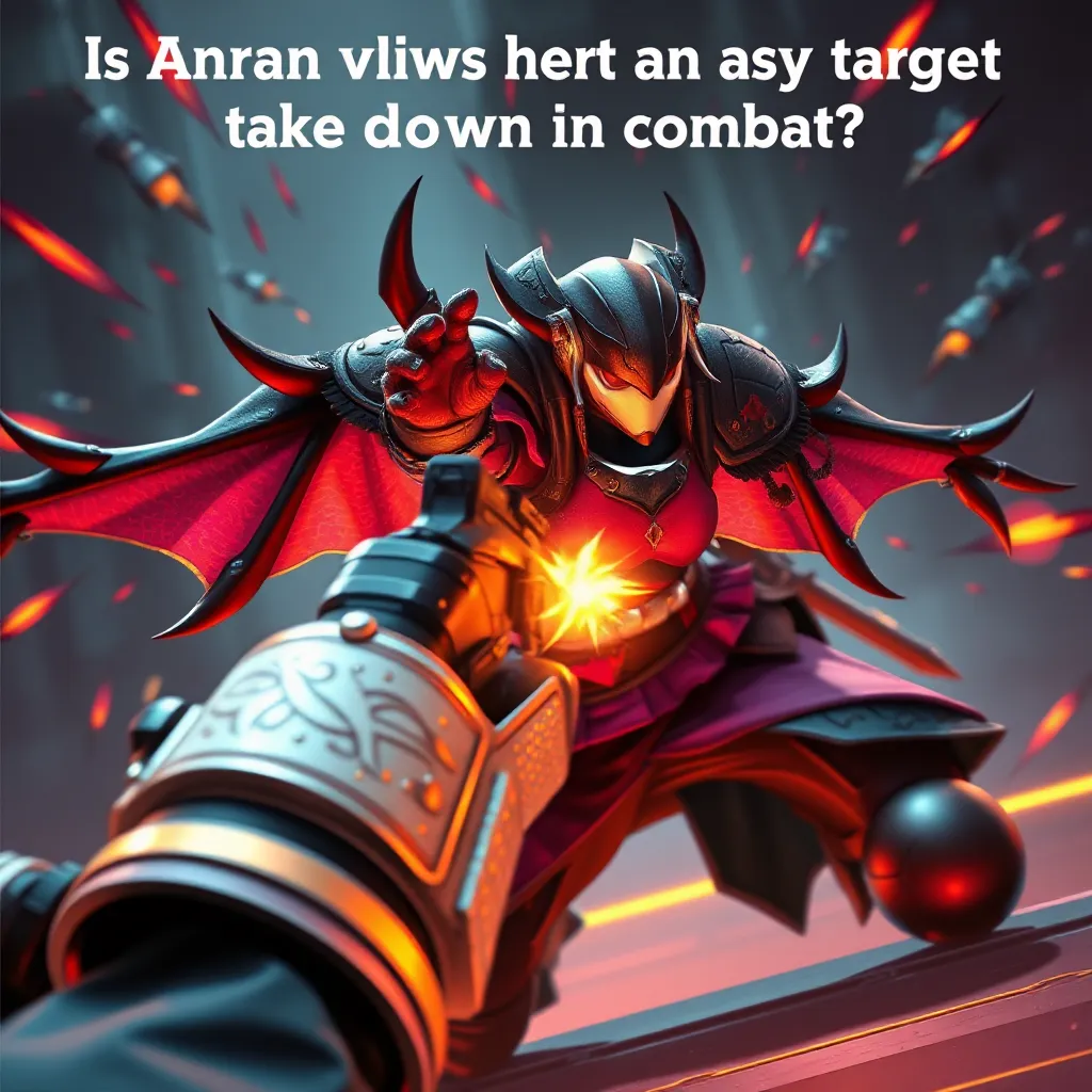 Is Anran an Easy Target to Take Down in Combat? : LevelUpTalk