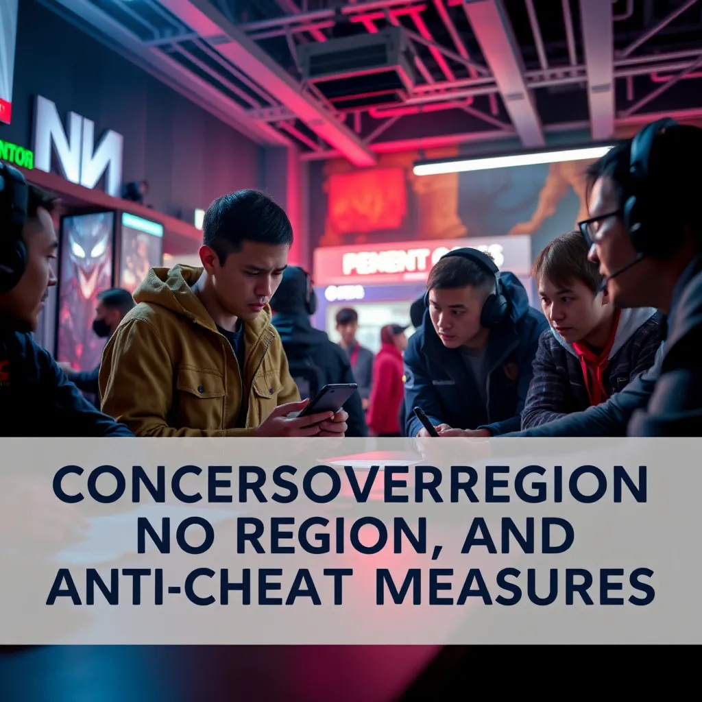 Concerns Over Region Lock and Anti-Cheat Measures : LevelUpTalk