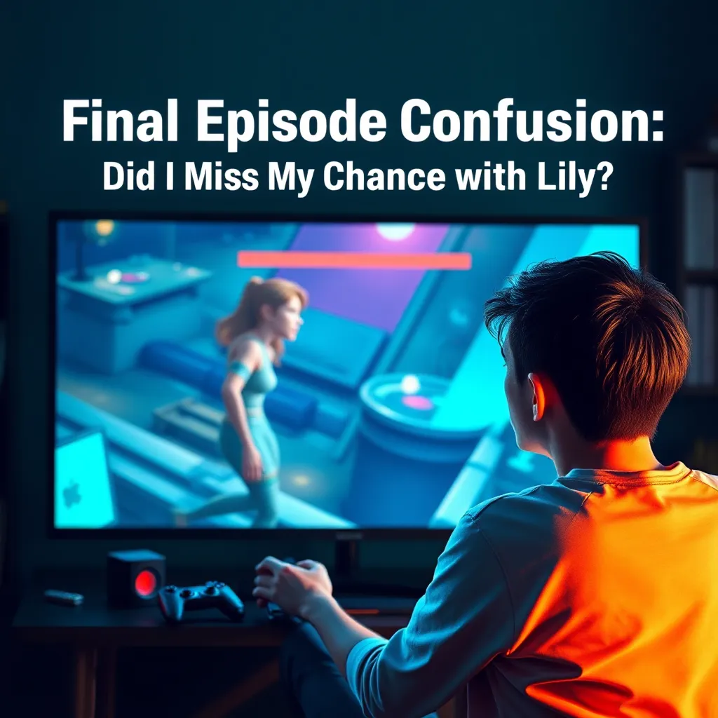 Final Episode Confusion: Did I Miss My Chance with Lily? : LevelUpTalk
